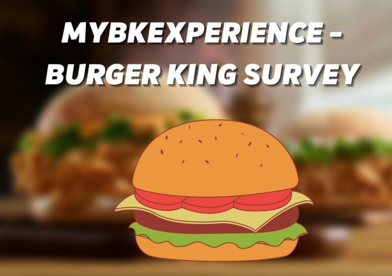MyBKExperience - Burger King Survey - Wave In A Box